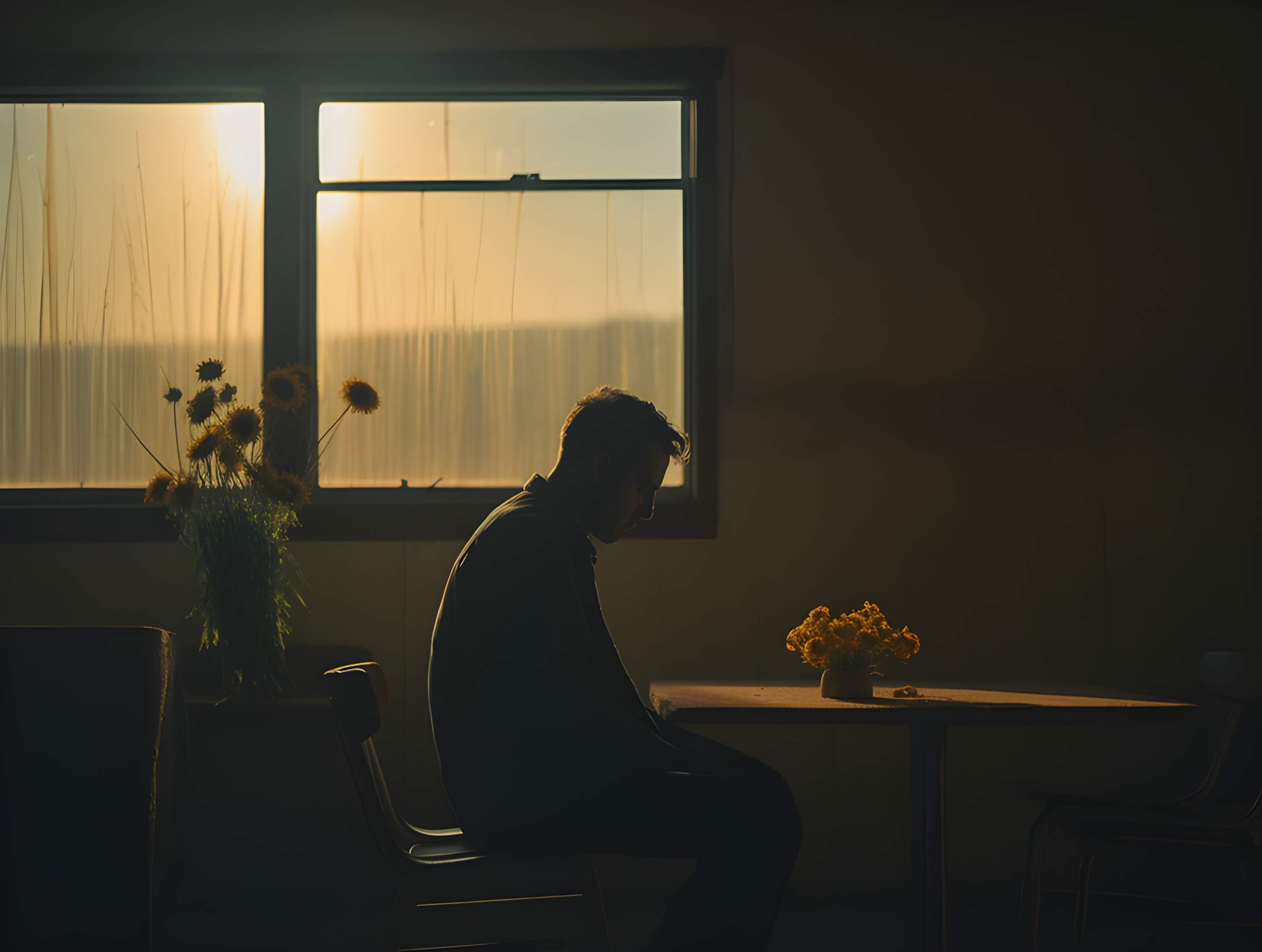 The self-isolation of grief - Impossible Images - Unique stock images ...
