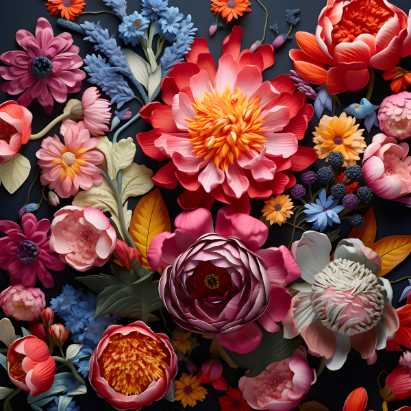 Flowers in bloom - Impossible Images - Unique stock images for ...