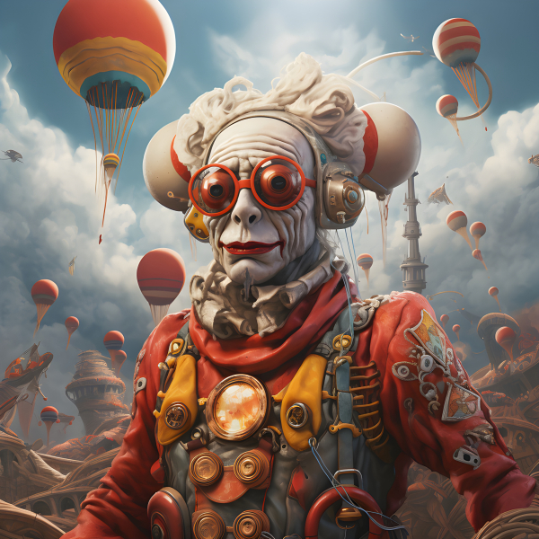 Clown engineer - Impossible Images - Unique stock images for commercial ...