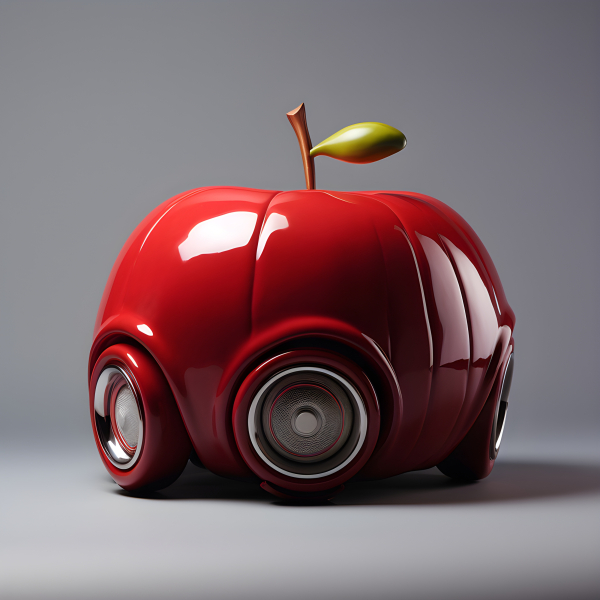 Little apple robot - Impossible Images - Unique stock images for ...