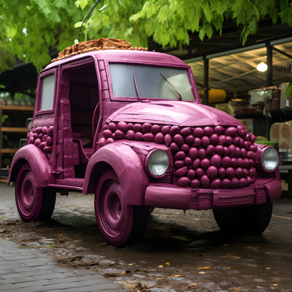 Beetroot truck - Impossible Images - Unique stock images for commercial ...