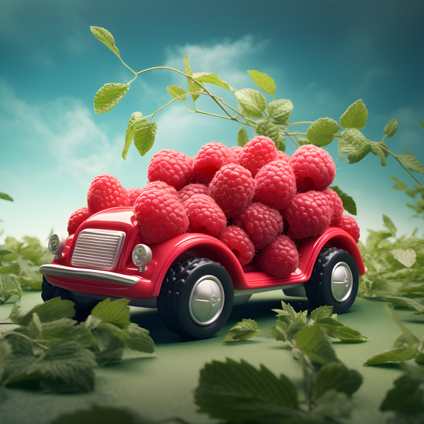 Lil raspberry truck - Impossible Images - Unique stock images for ...