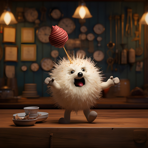 Spiky sugar cube - Impossible Images - Unique stock images for ...