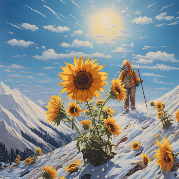 AI-Generated Stock Image Library and AI Image Generator