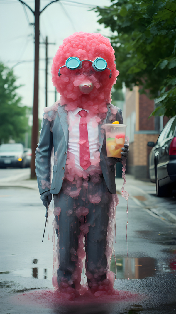Mr Slushie - Impossible Images - Unique stock images for commercial use.
