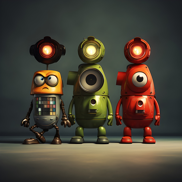 The bodies of traffic lights - Impossible Images - Unique stock images ...