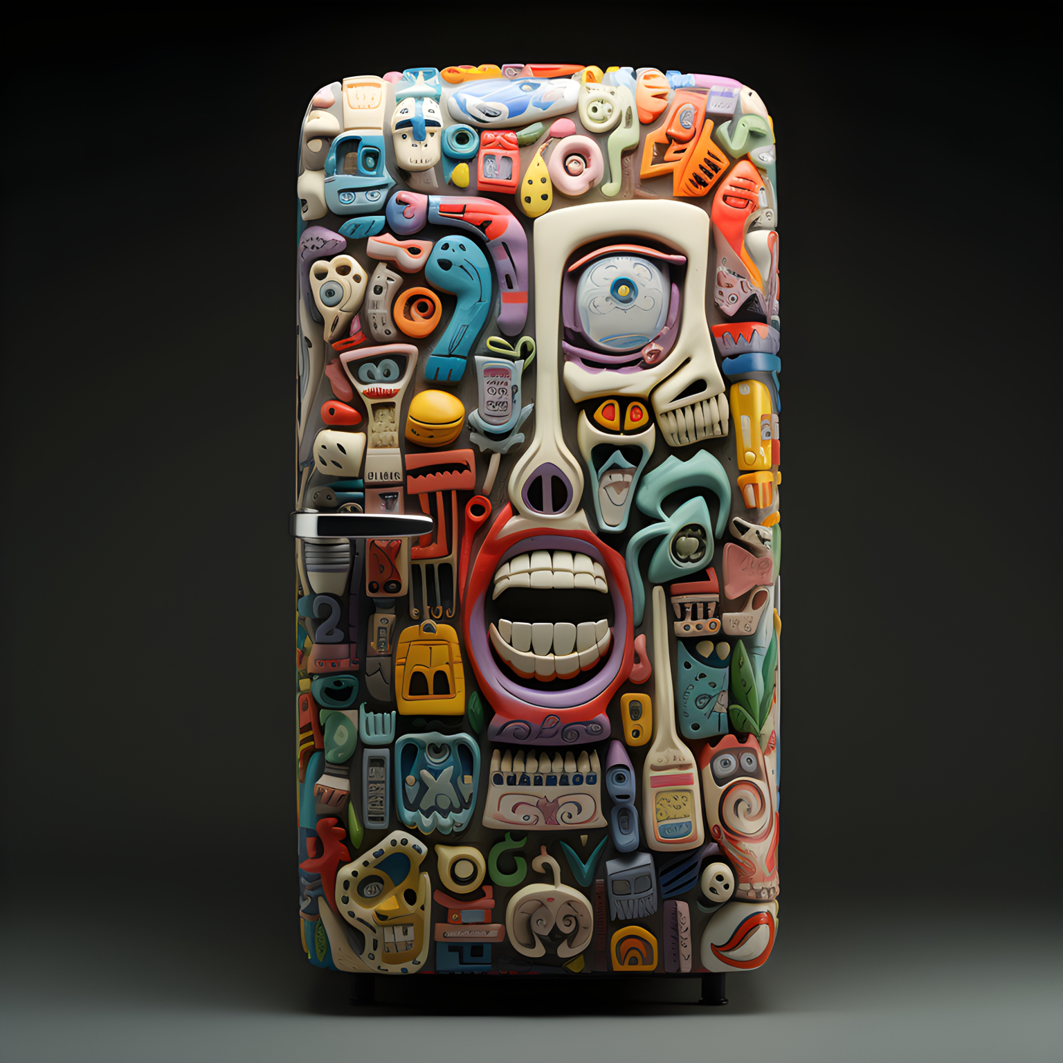 Weird looking fridge - Impossible Images - Unique stock images for ...