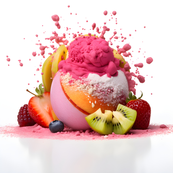 Fruit explosion - Impossible Images - Unique stock images for ...