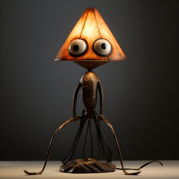 Human lamp - Impossible Images - Unique stock images for commercial use.