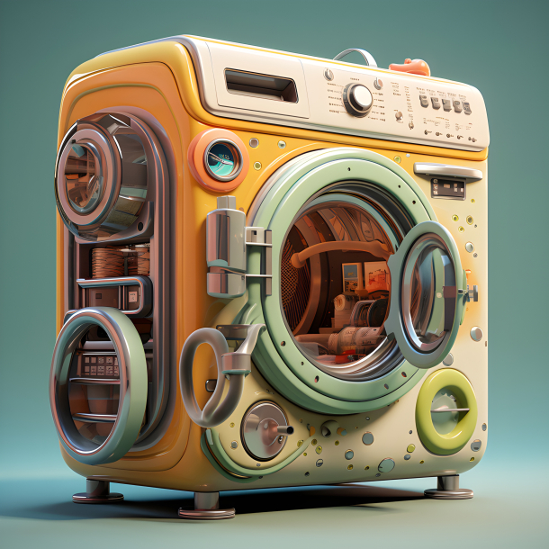 Future washing machine - Impossible Images - Unique stock images for ...
