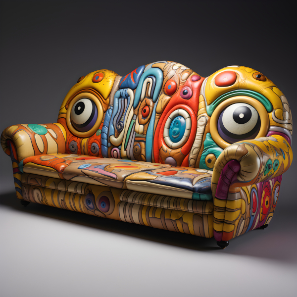 Weird sofa design - Impossible Images - Unique stock images for ...