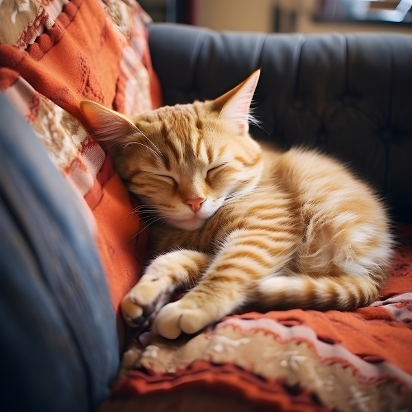 A cat taking a nap - Impossible Images - Unique stock images for ...