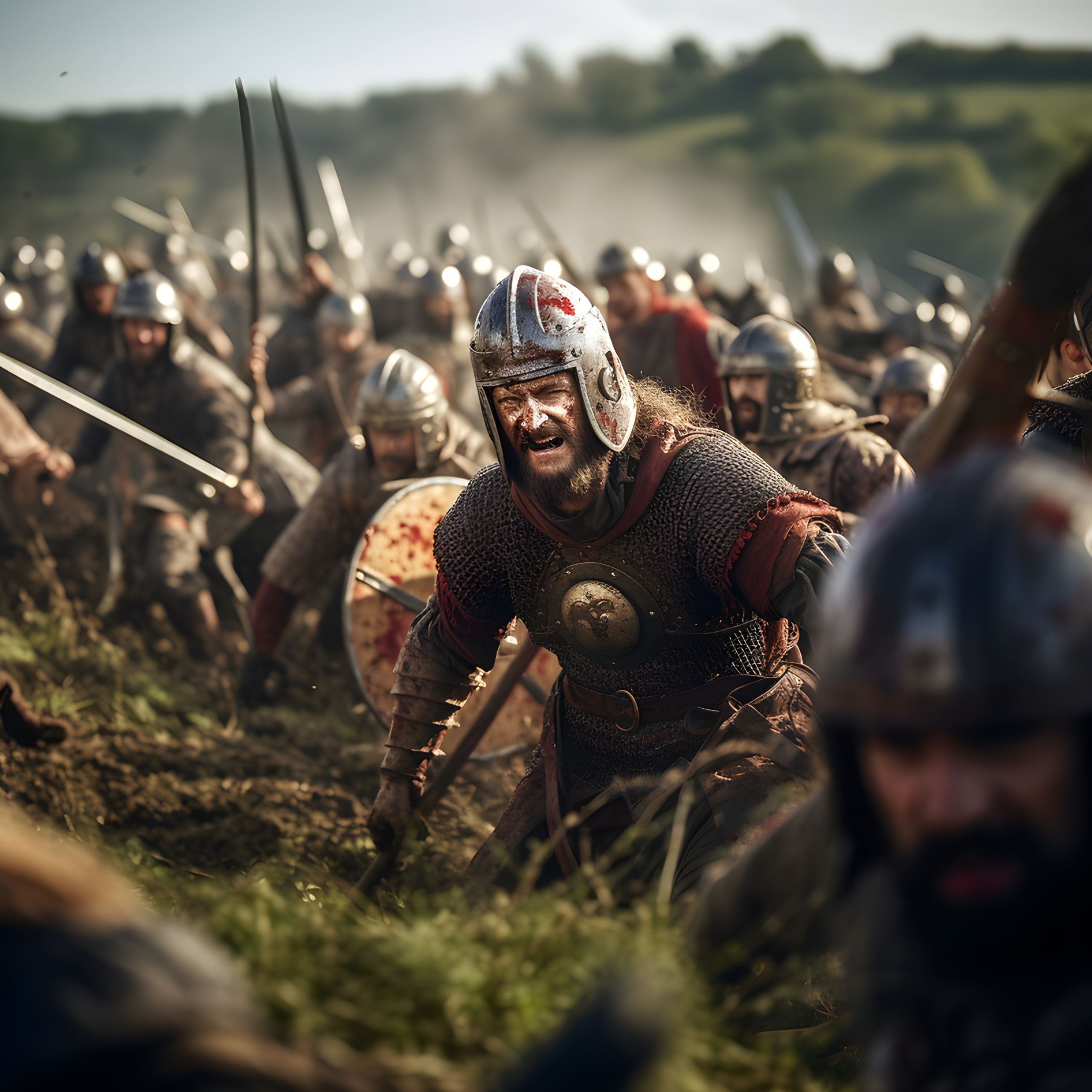 Battle of Hastings 1066 - Impossible Images - Unique stock images for ...