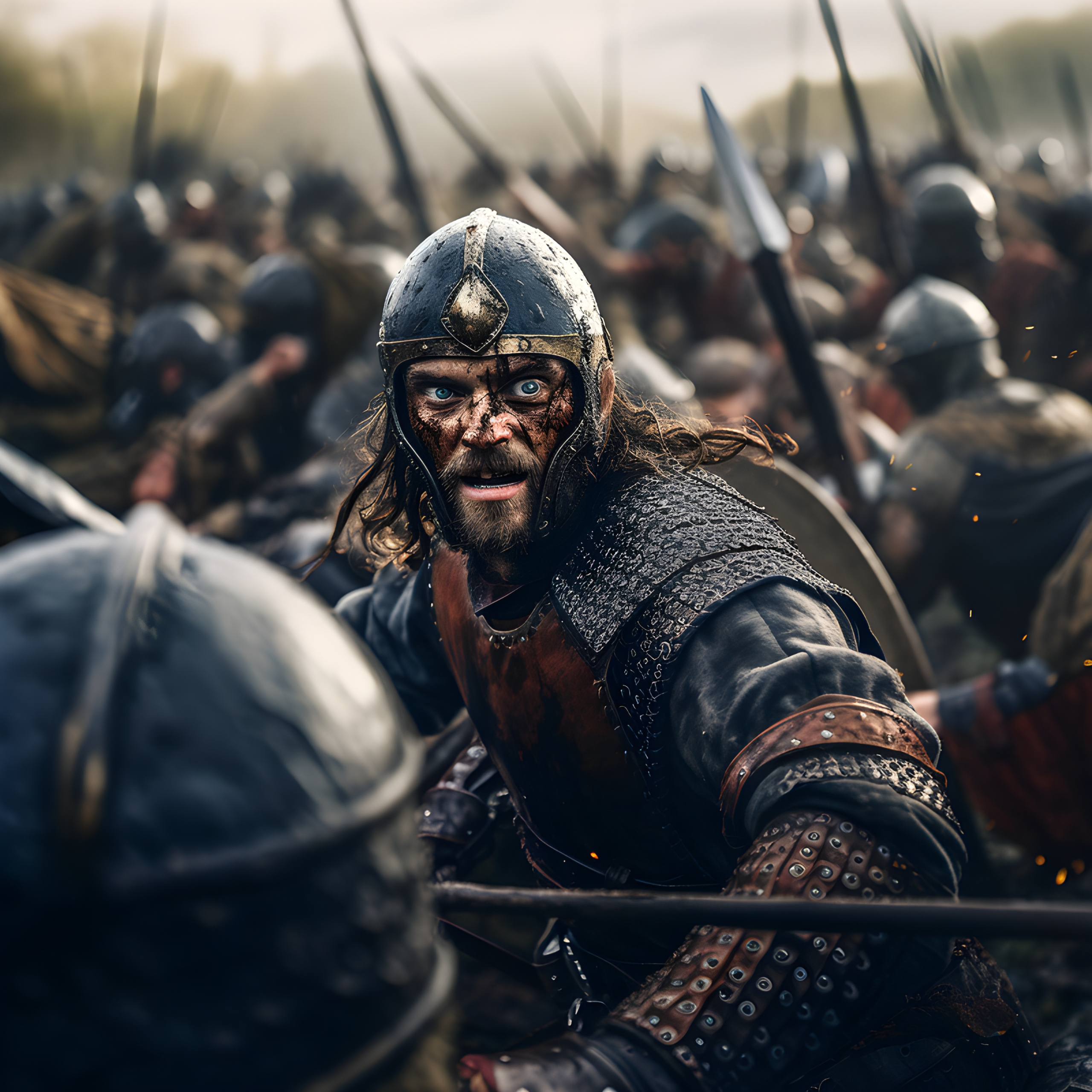 Battle of Hastings 1066 - Impossible Images - Unique stock images for ...