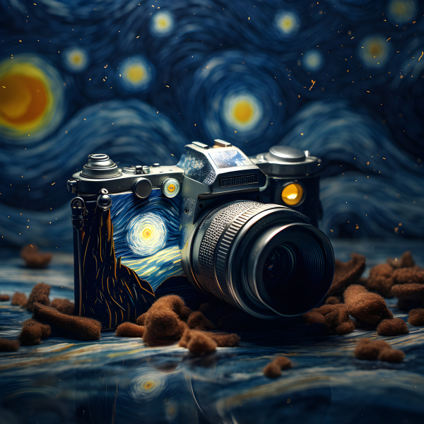 Photo of Starry Night - Impossible Images - Unique stock images for ...