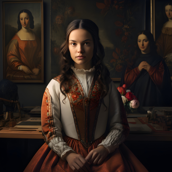 Las Meninas - Impossible Images - Unique stock images for commercial use.