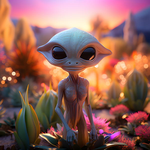 Alien - Impossible Images - Unique stock images for commercial use.