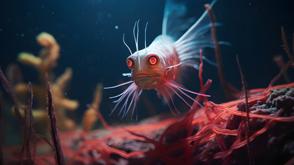 Devil Fish - Impossible Images - Unique stock images for commercial use.