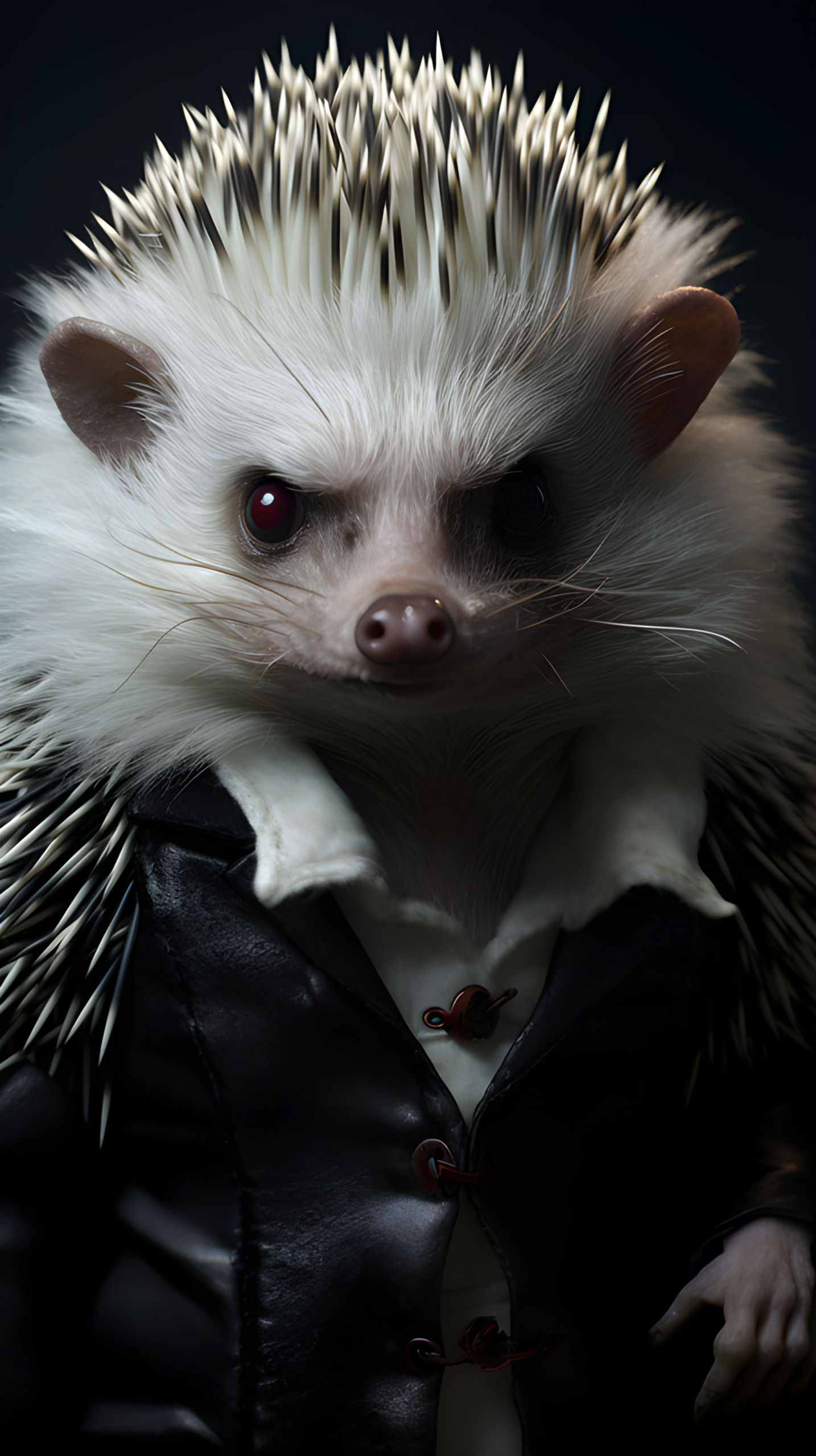 Vampire hedgehog - Impossible Images - Unique stock images for ...