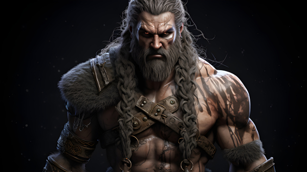 Barbarian - Impossible Images - Unique stock images for commercial use.