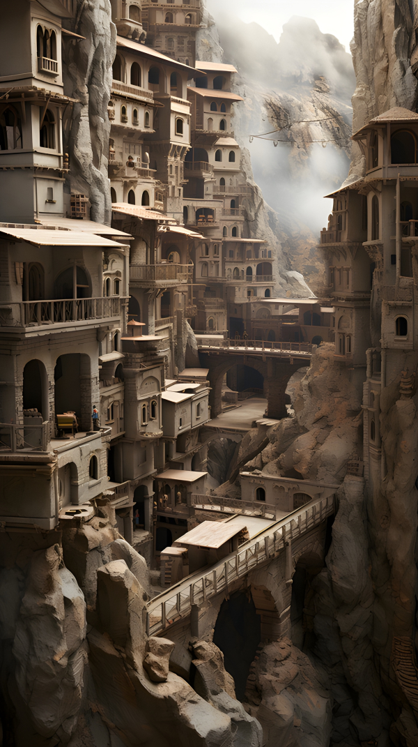 Sandstone City - Impossible Images - Unique stock images for commercial ...