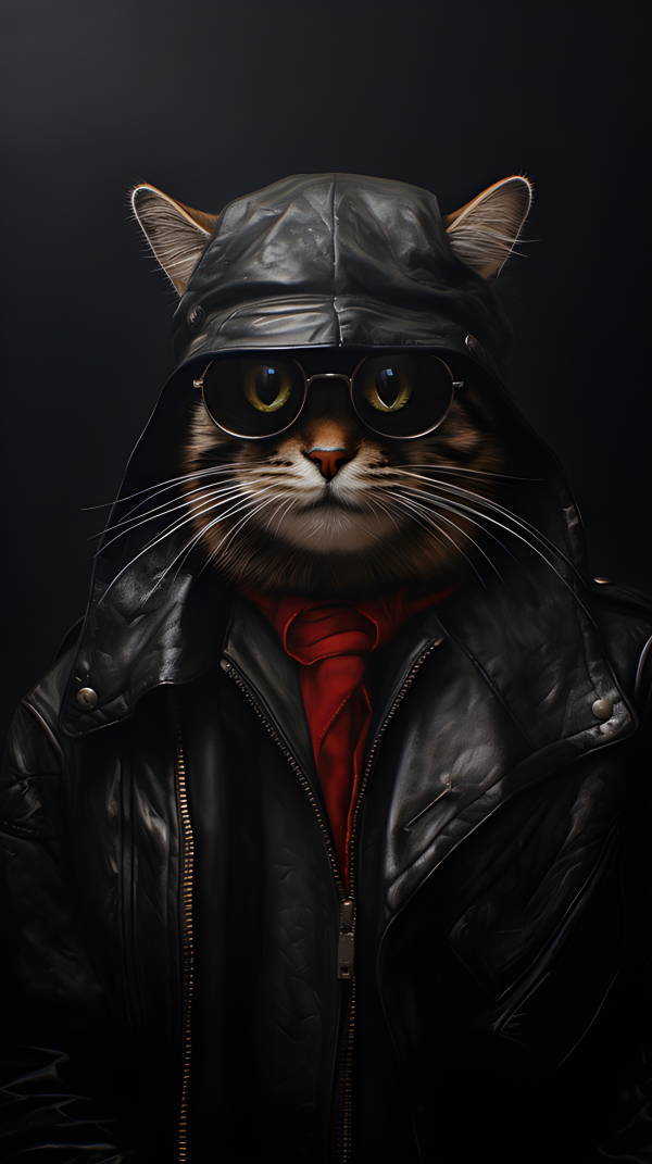 Catburgler - Impossible Images - Unique stock images for commercial use.