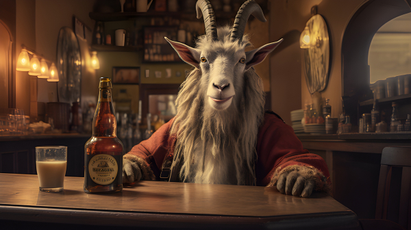 Act the giddy goat - Impossible Images - Unique stock images for ...