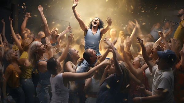All singing, all dancing - Impossible Images - Unique stock images for ...