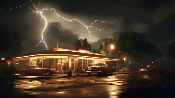 Greased lightning - Impossible Images - Unique stock images for ...
