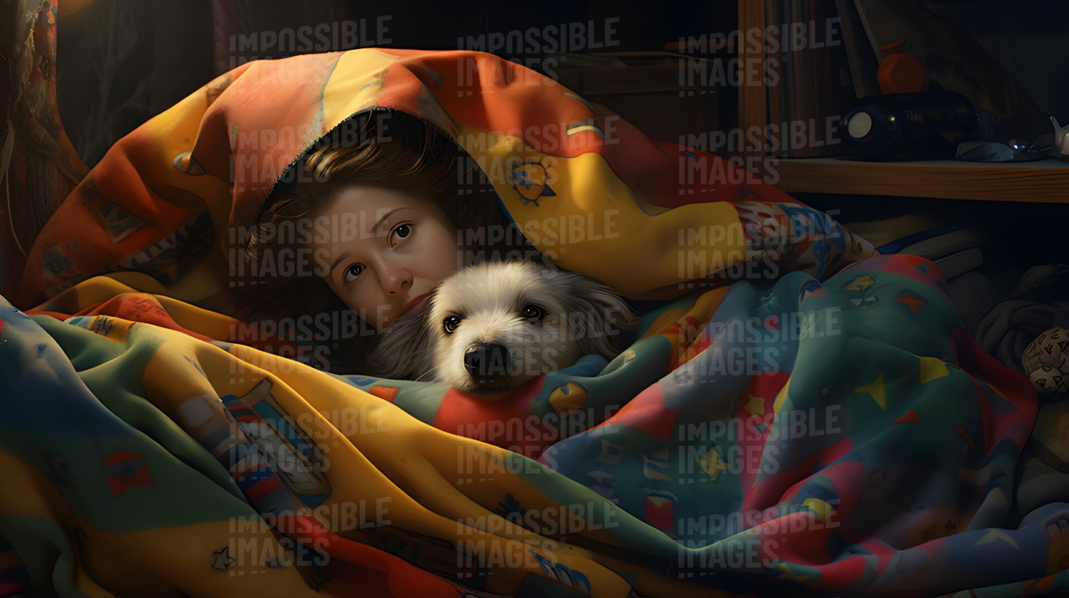 As snug as a bug in a rug - Impossible Images - Unique stock images for ...