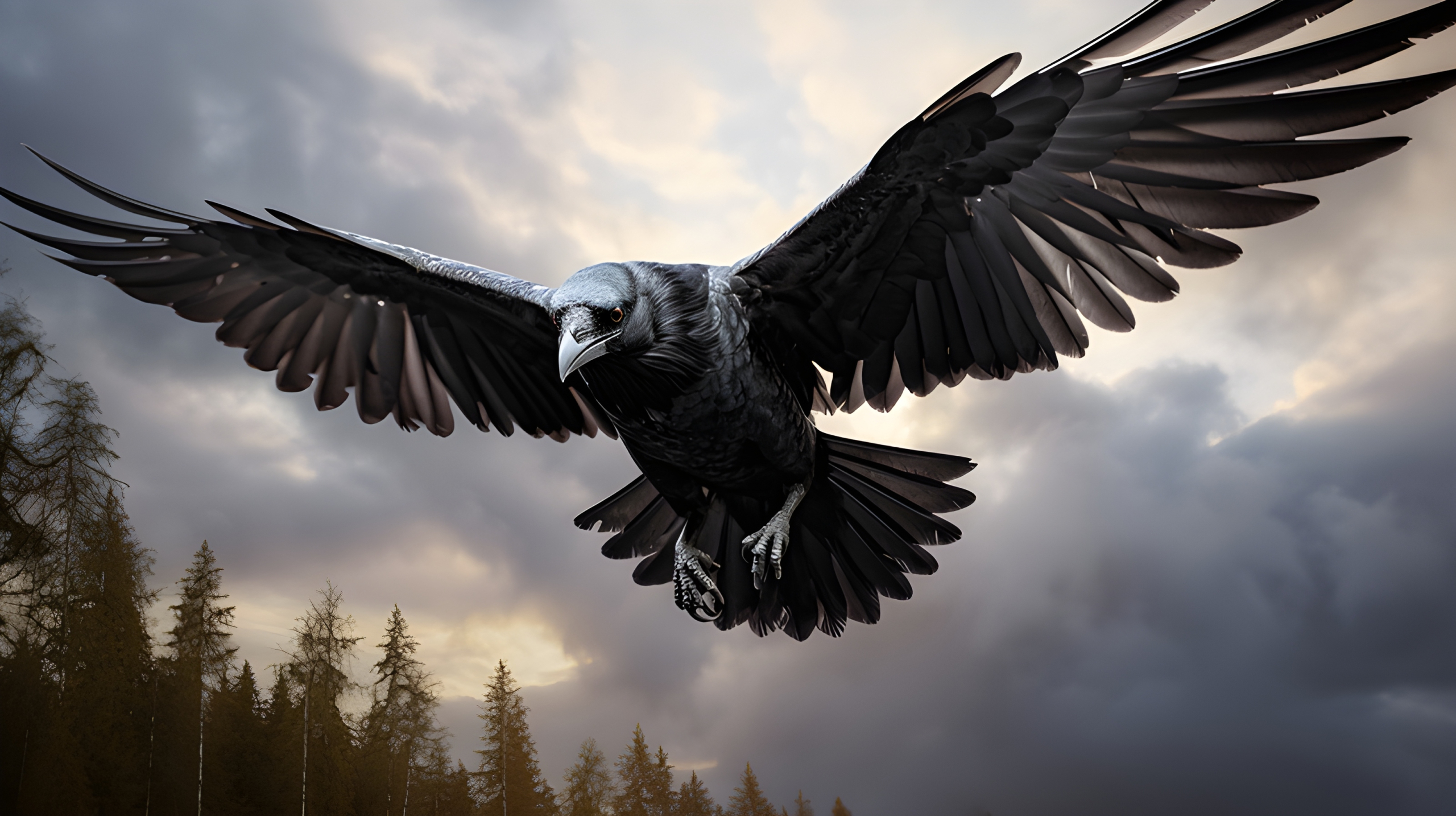 As the crow flies - Impossible Images - Unique stock images for ...