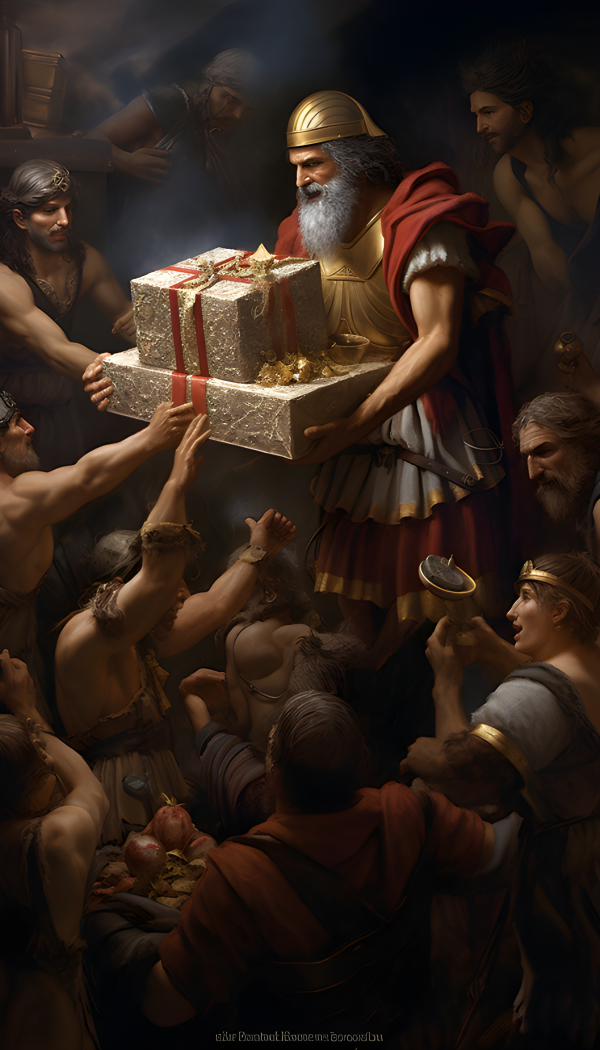 Beware of Greeks bearing gifts - Impossible Images - Unique stock ...