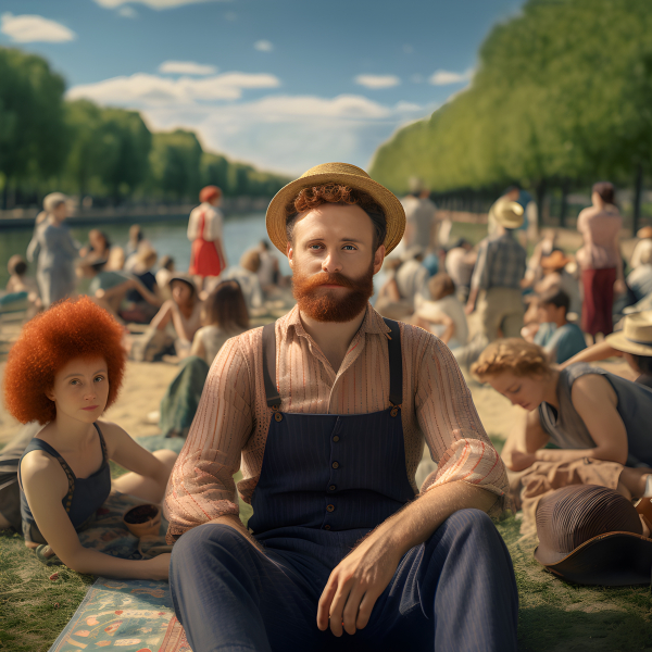 Picnic - Impossible Images - Unique stock images for commercial use.