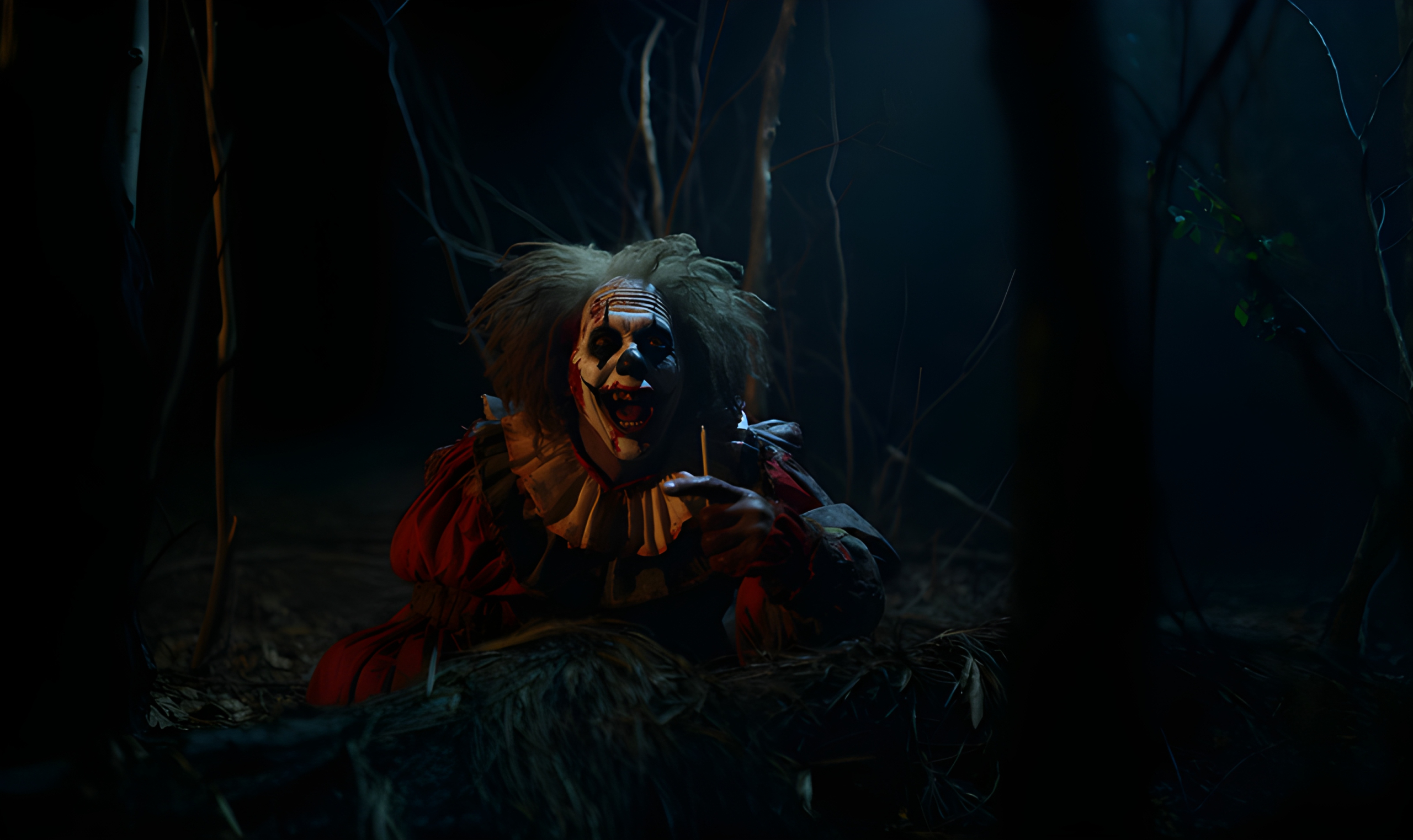 Halloween: "Hiding from the demon in the forest" - Impossible Images ...