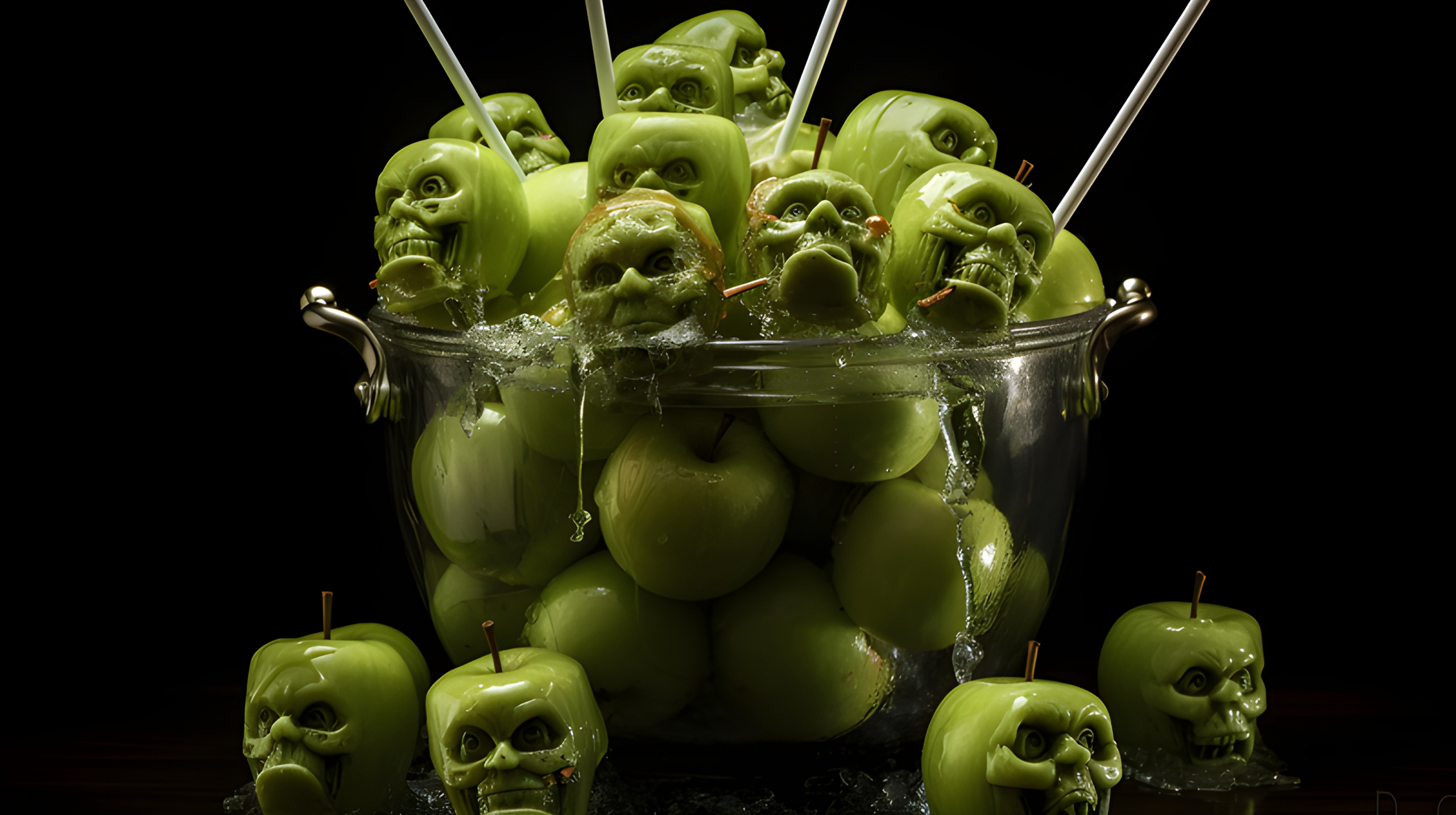 Halloween apple monster - Impossible Images - Unique stock images for ...
