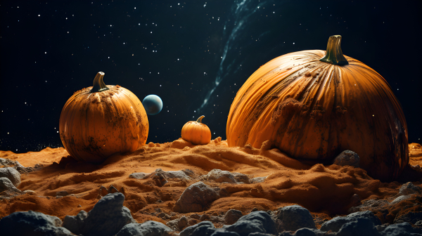 Planet pumpkin - Impossible Images - Unique stock images for commercial ...