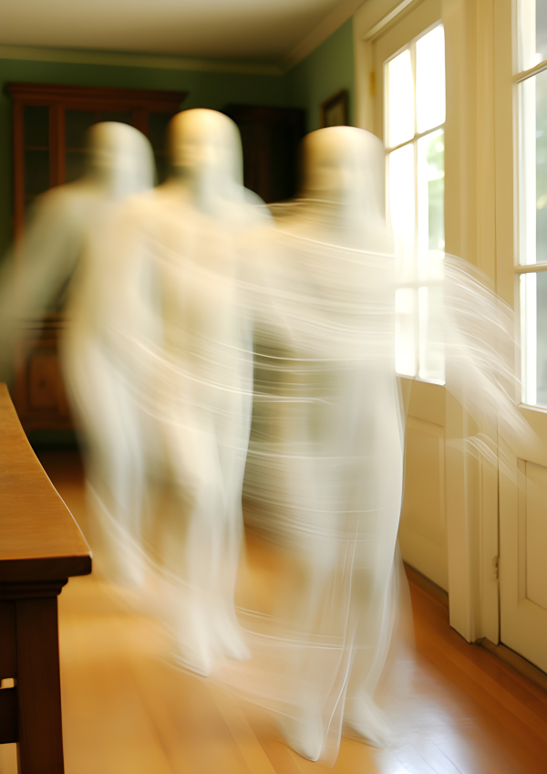 Spooky halloween string spirits - Impossible Images - Unique stock ...