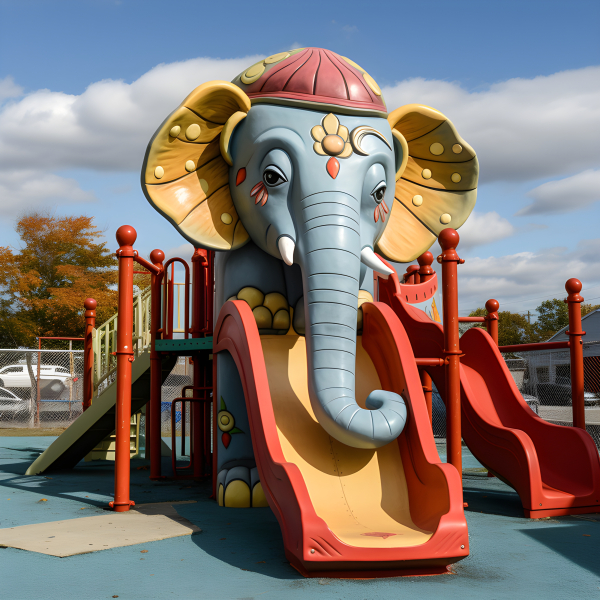 Elephant playground - Impossible Images - Unique stock images for ...