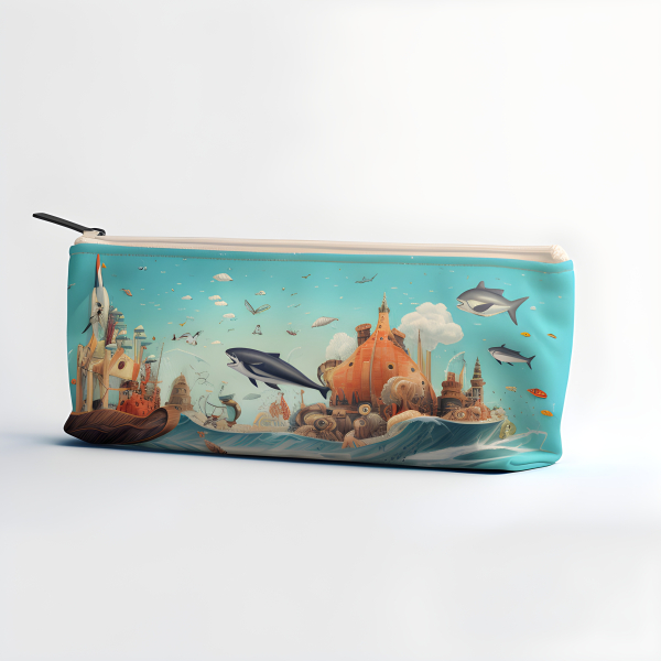 Sea life pencil case - Impossible Images - Unique stock images for ...