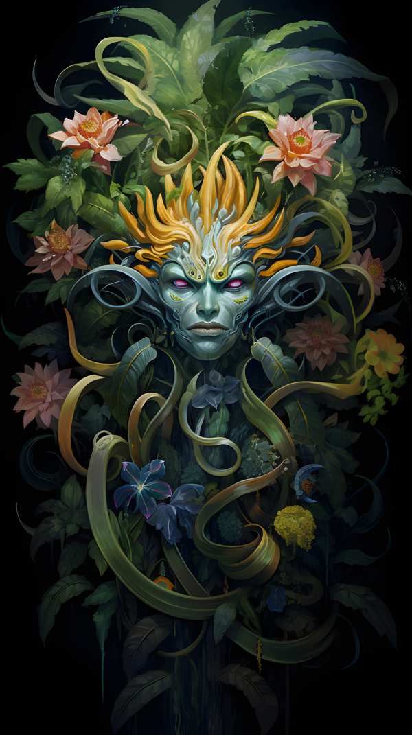 Extraterrestrial botanical beast - Impossible Images - Unique stock ...