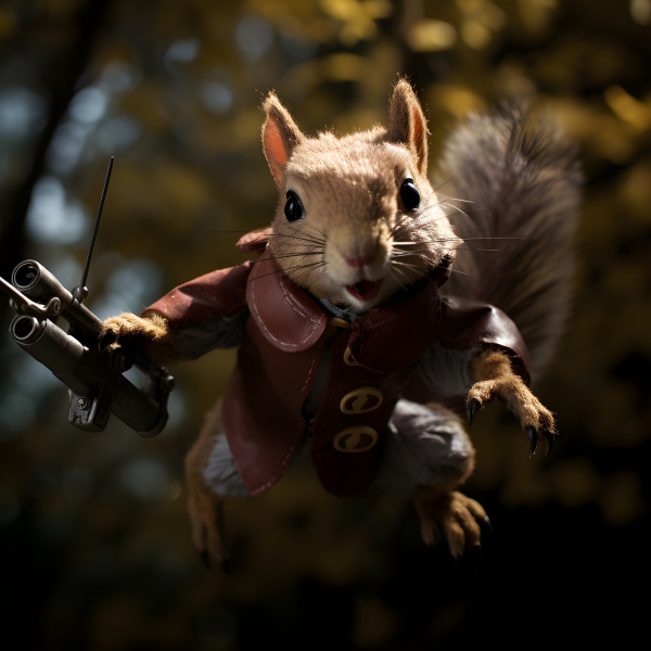Detective squirrel - Impossible Images - Unique stock images for ...