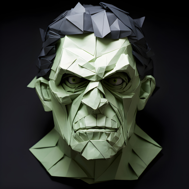 Frankenstein origami - Impossible Images - Unique stock images for ...