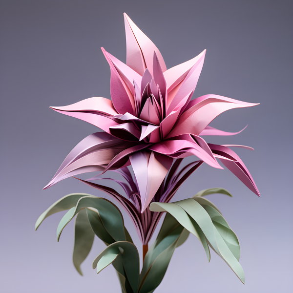 Flower origami - Impossible Images - Unique stock images for commercial ...