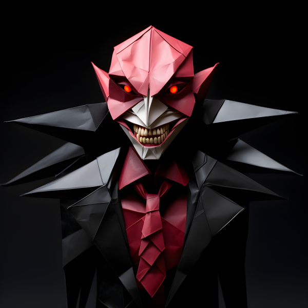 Vampire origami - Impossible Images - Unique stock images for ...