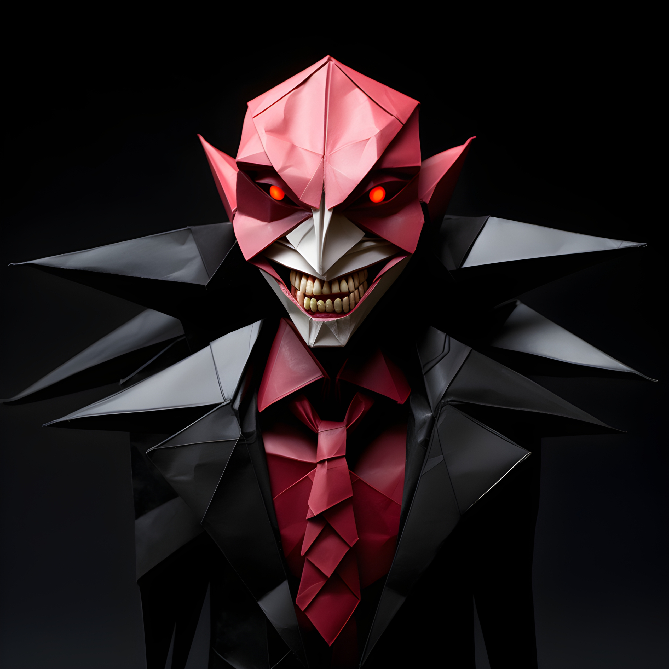 Vampire origami - Impossible Images - Unique stock images for ...