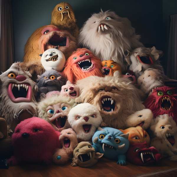 Monster corner - Impossible Images - Unique stock images for commercial ...