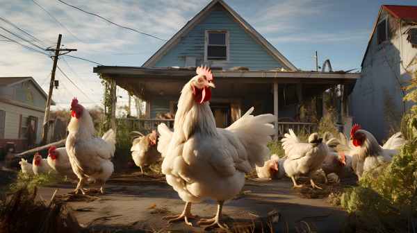 Chickens come home to roost - Impossible Images - Unique stock images ...