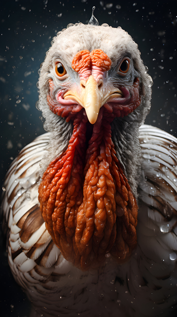 Winter Turkey - Impossible Images - Unique stock images for commercial use.