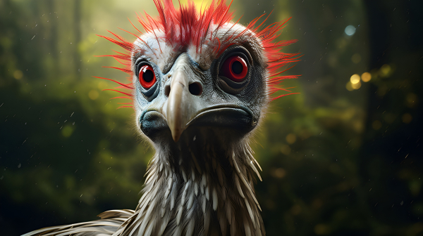 Hell Bird - Impossible Images - Unique stock images for commercial use.