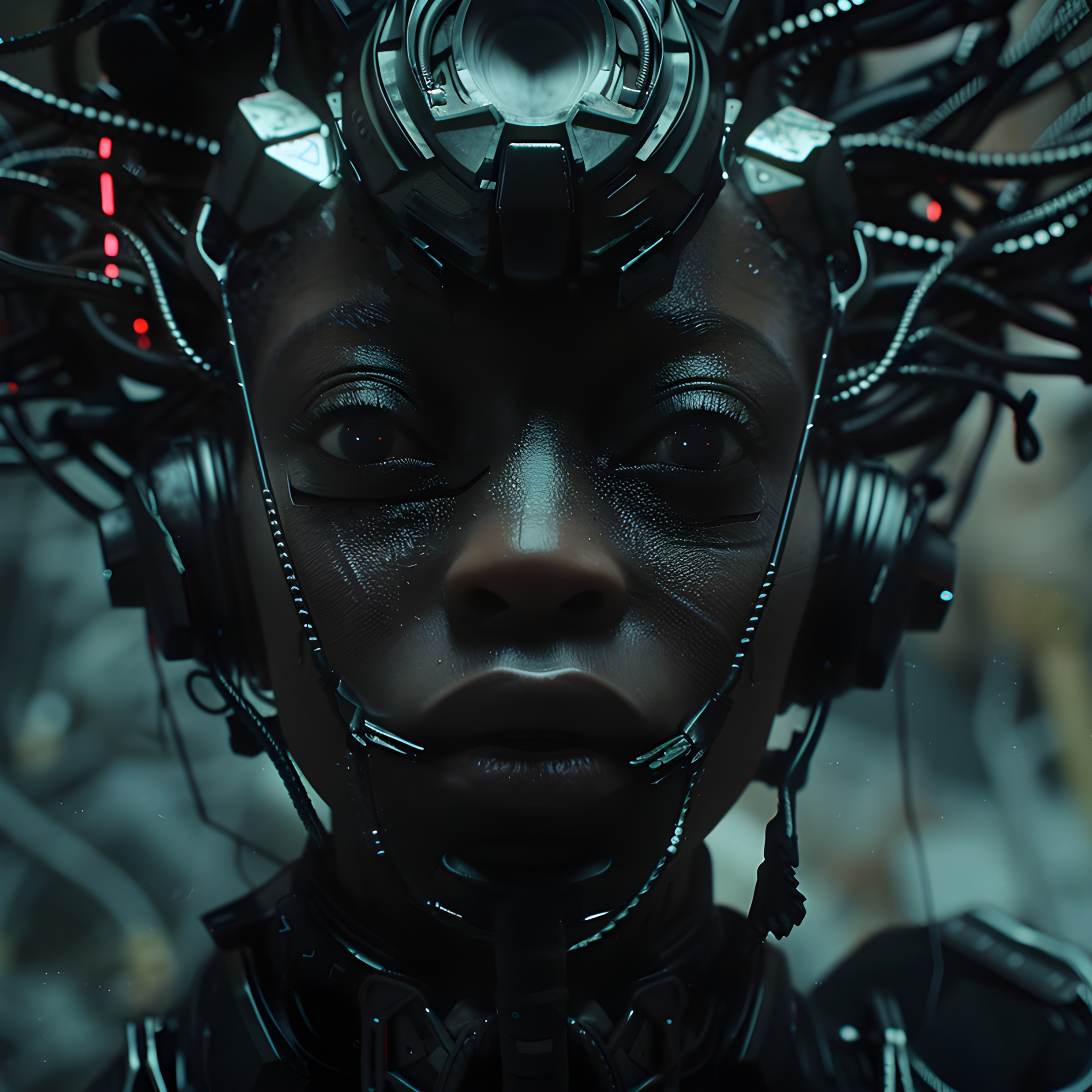 Part human, part machine - Impossible Images - Unique stock images for ...